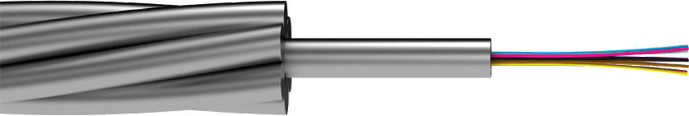 Fibra OPGW Cable de Guarda