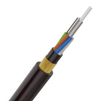 ADSS All-Dielectric Self-Supporting Cable fiber optic cable ...