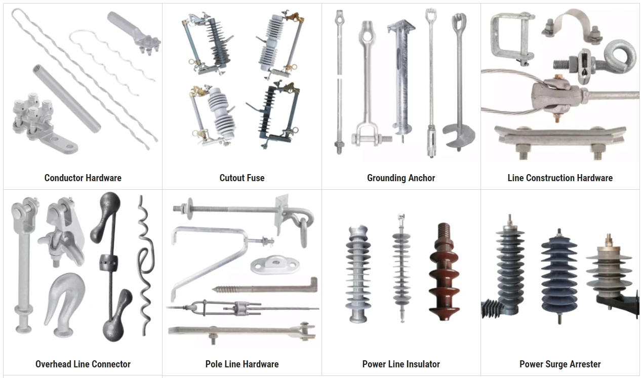 Power Line Hardware Supplier from China