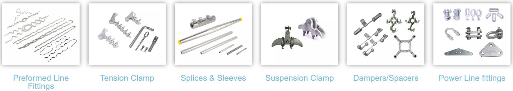 Overhead Line Fitting Manufacturer and Supplier from China
